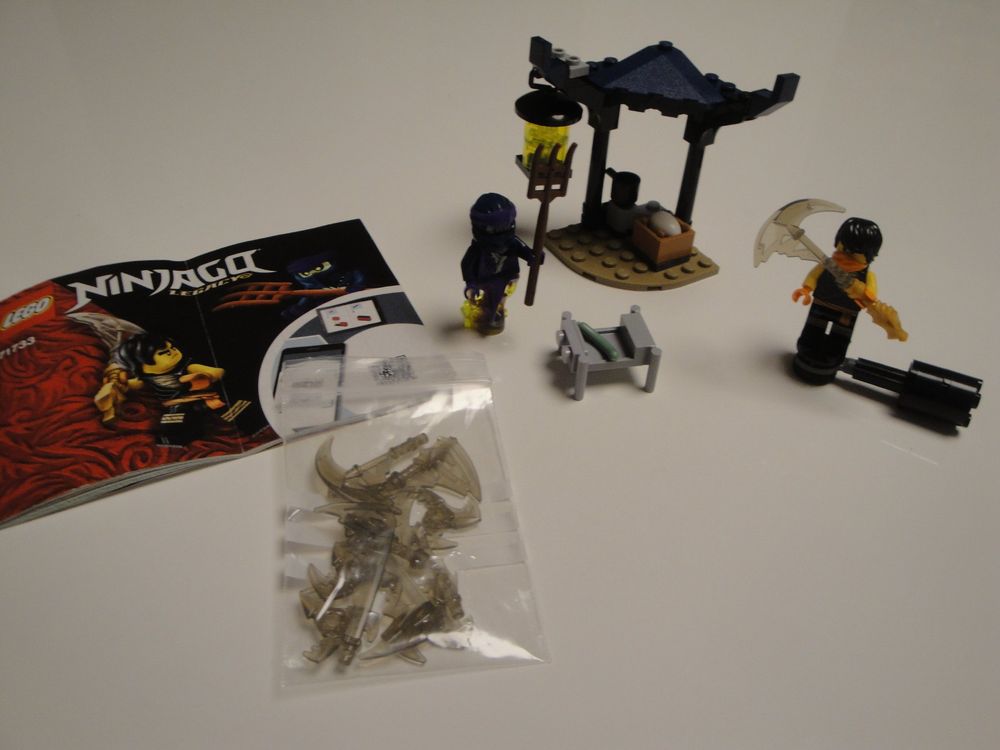 LEGO Ninjago 71733 Epic Battle Set - Cole vs. Ghost Warrior | Kaufen ...