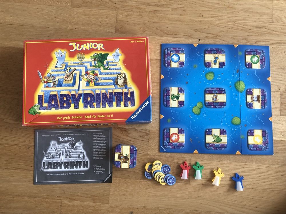 Labyrinth Junior | Kaufen auf Ricardo