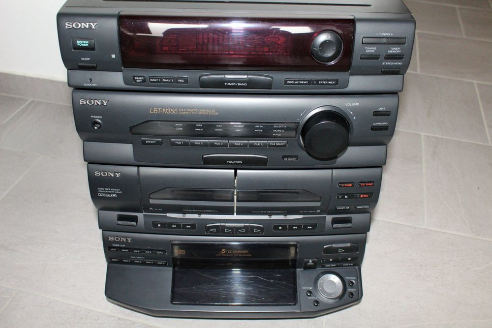 Hi-Fi Stereo Anlage SONY LBT-N355 | Kaufen auf Ricardo