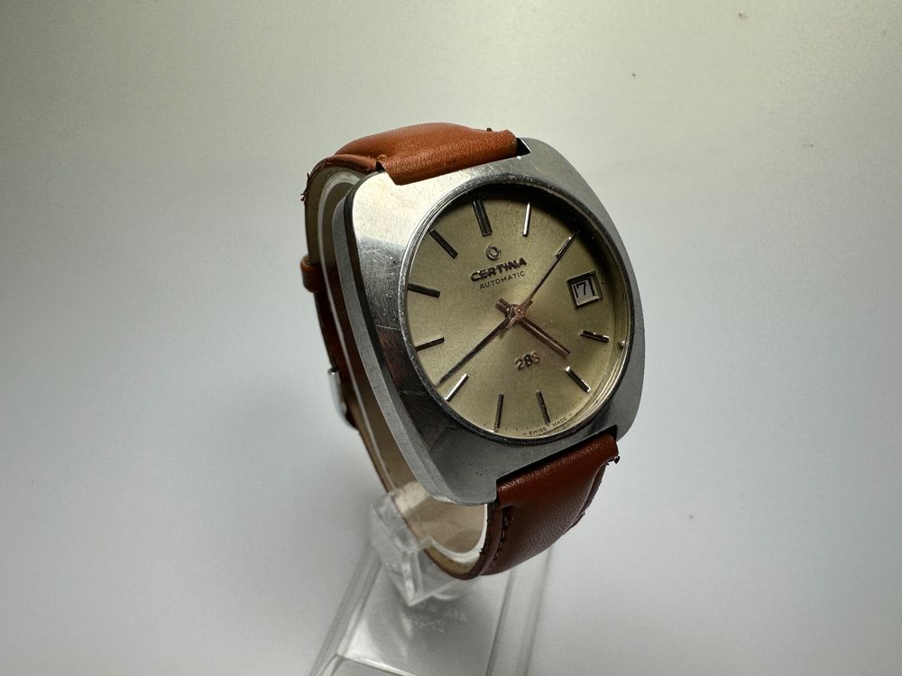 CERTINA 288 JUMBO AUTOMATIC NEUES BAND LÄUFT (Gebraucht) in Wil für CHF 92 – mit Lieferung auf ...