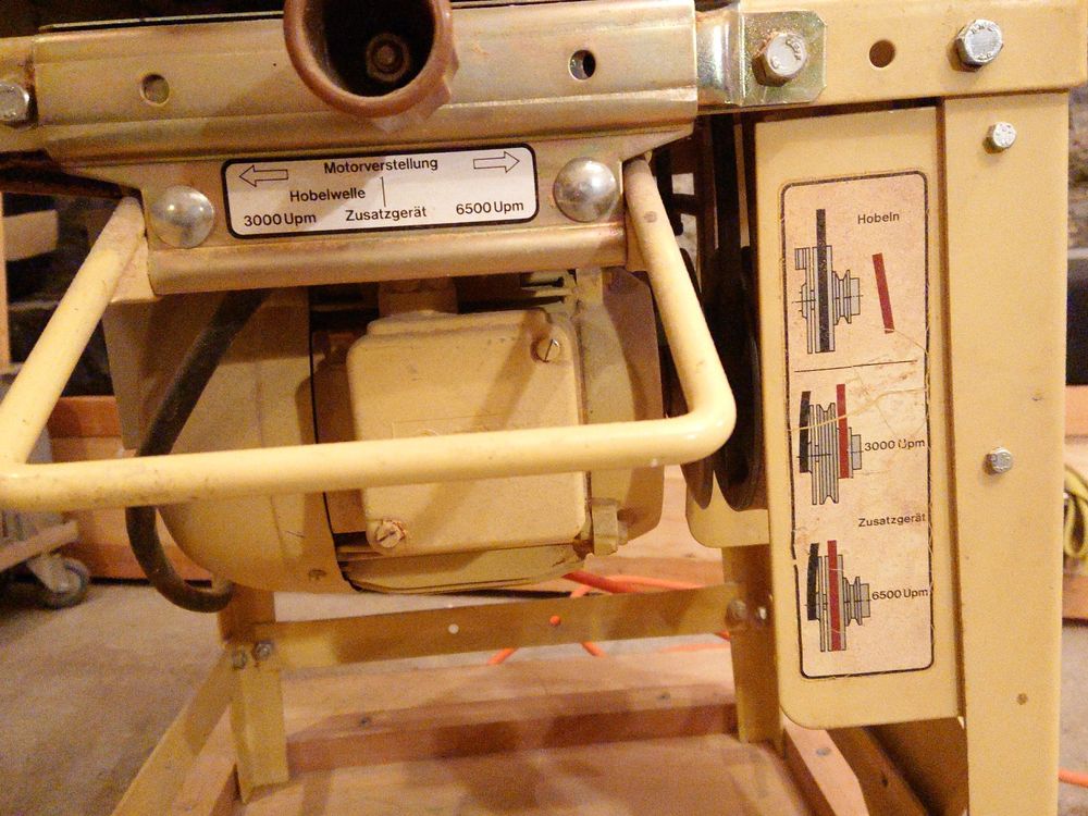 Scheppach HM2 Hobelmaschine mit Kreissäge und Tischfräse (Gebraucht) in ...