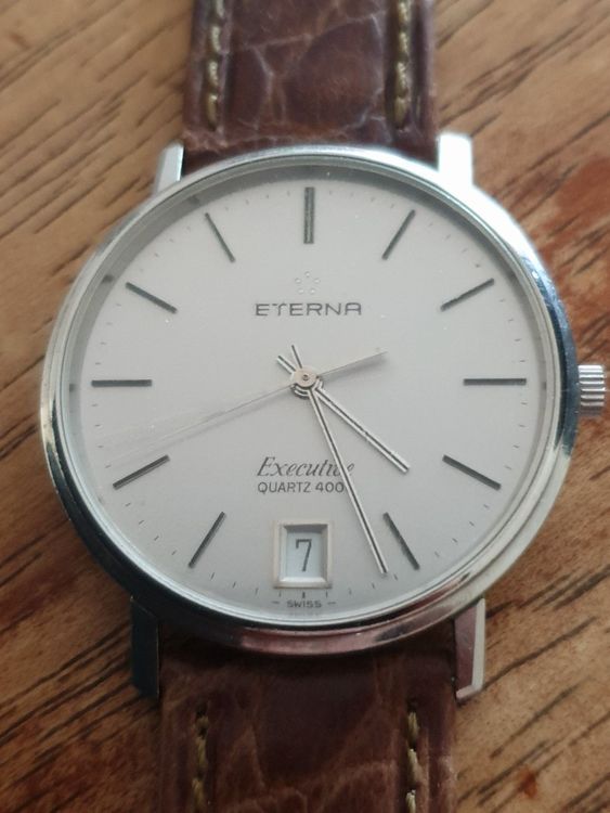 Eterna Executive Quartz 4000 | Kaufen auf Ricardo