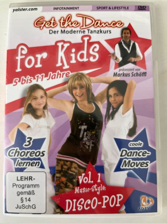Der Moderne Tanzkurs - for Kids DVD (Neu (gemäss Beschreibung)) in Sierre für CHF 0.95 – mit ...