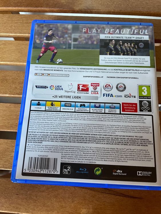 Fifa 16 | Kaufen auf Ricardo