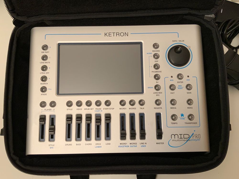 Ketron MIDjPro Multimedia Player (Gebraucht) in Amriswil für CHF 950 – nur Abholung auf Ricardo ...