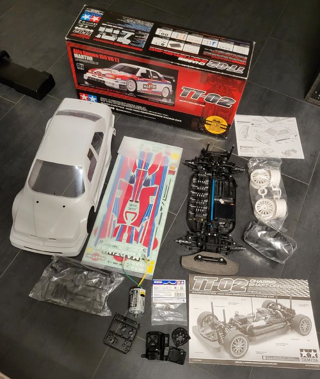 TAMIYA ALFA 1/10 4WD (Gebraucht) in islikon für CHF 80 – mit Lieferung auf Ricardo kaufen