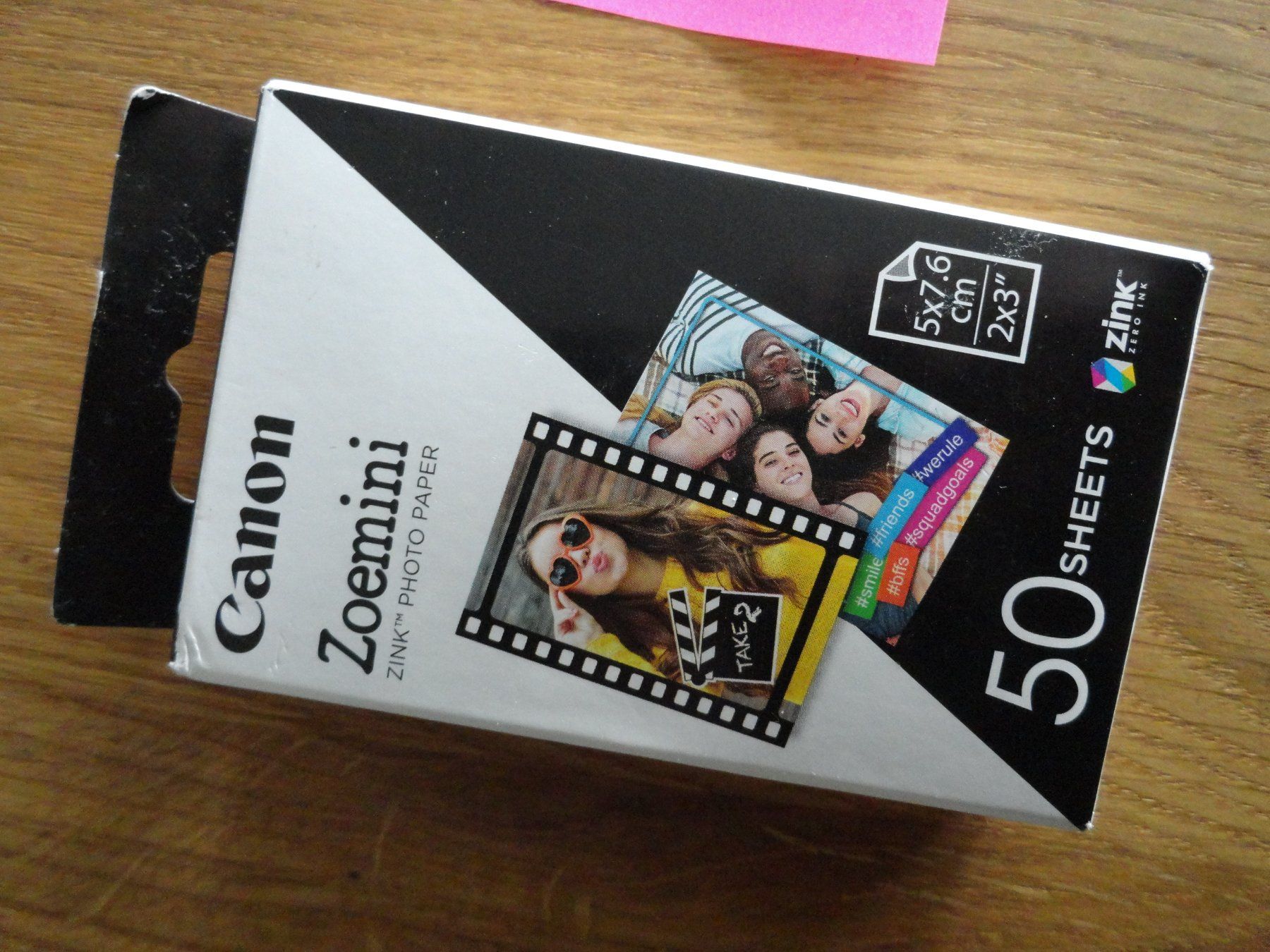 Canon ZP-2030 ZINK Paper 50 Blatt - Neu (Neu und originalverpackt) in ...
