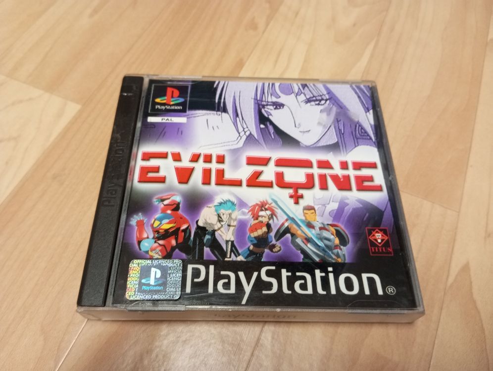 Evilzone PlayStation 1 (D'occasion) à Cottens FR pour CHF 39 – avec ...