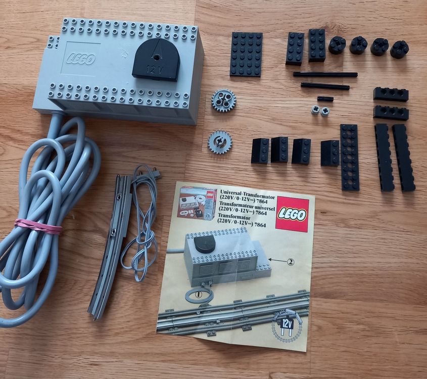 LEGO® 7864 12V Transformator | Kaufen auf Ricardo