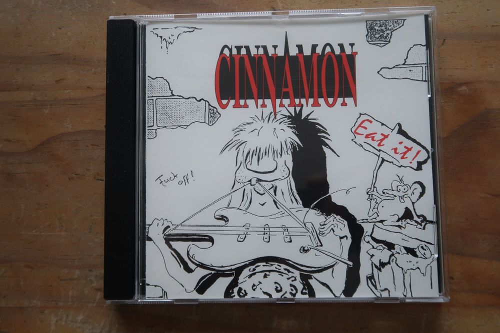 Cinnamon Eat It Very Rare Swiss Melodic Hard Rock Aor Cd Kaufen