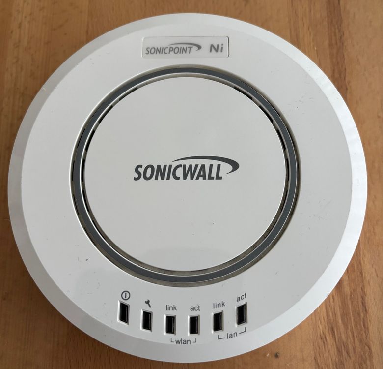 SonicWall SonicPoint Ni – APL21-083 (Gebraucht) in Bassersdorf für CHF ...