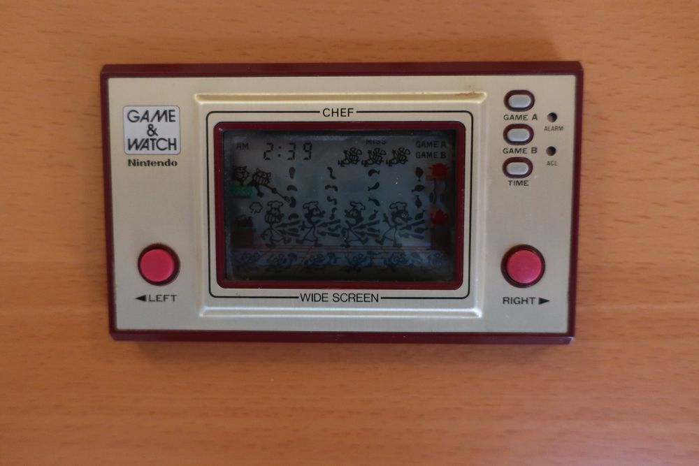 Game & Watch NINTENDO Chef | Kaufen auf Ricardo