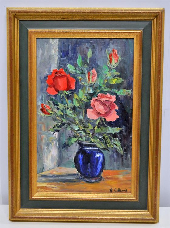 Huile signée Roland Colliard 1993 (Antik) in Neuchâtel für CHF 20 – mit ...