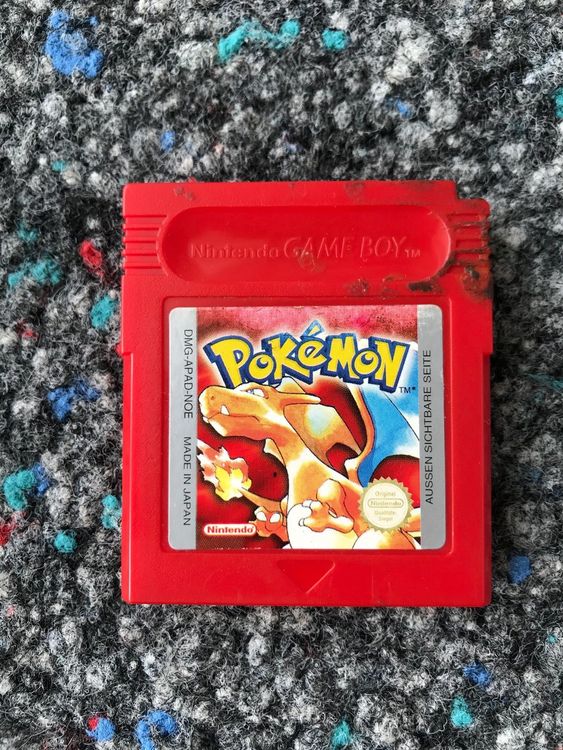 Nintendo Game Boy Pokémon Spiel (Gebraucht) in Wettswil für CHF 27 ...