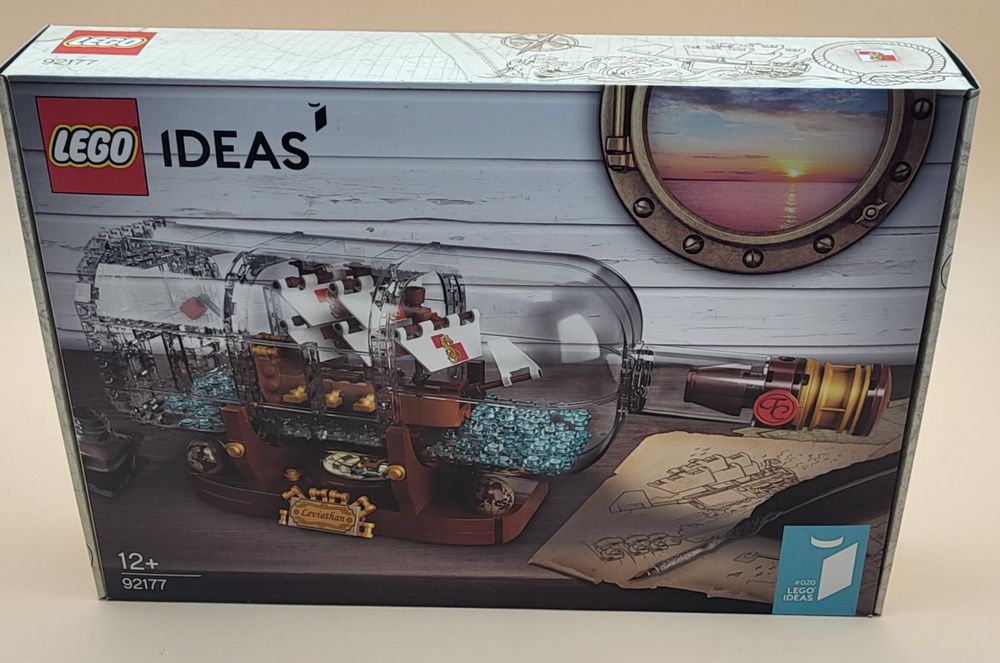 LEGO® Ideas 92177 - Schiff in der Flasche - Ship in a Bottle (Neu und ...