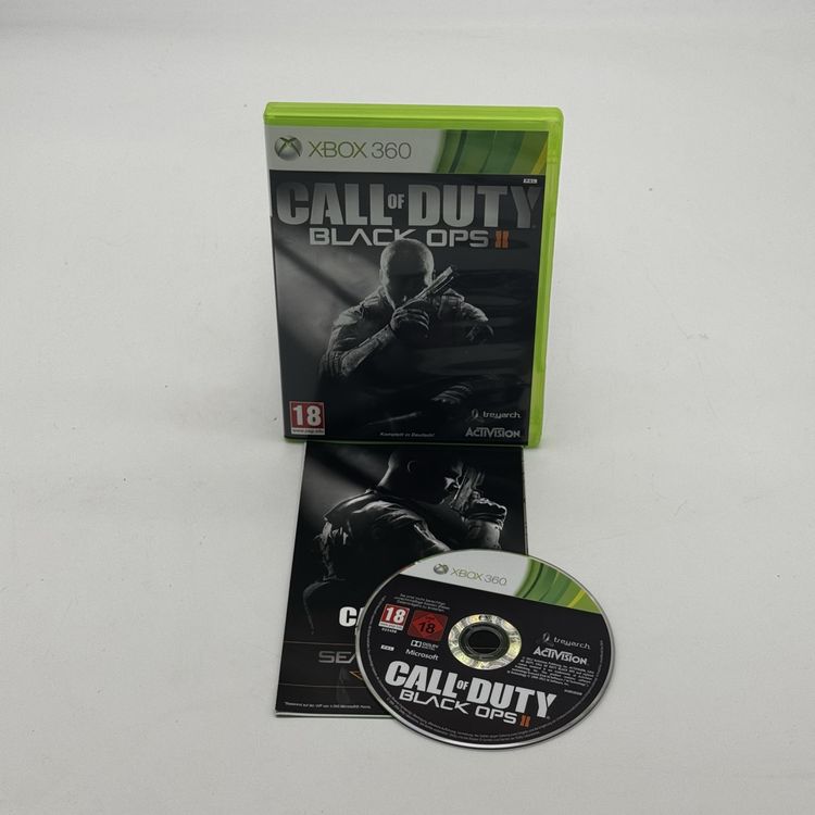 Xbox360 Call of Duty Black Ops II (Hülle + Anleitung) (Gebraucht) in Kloten für CHF 6.9 – mit ...