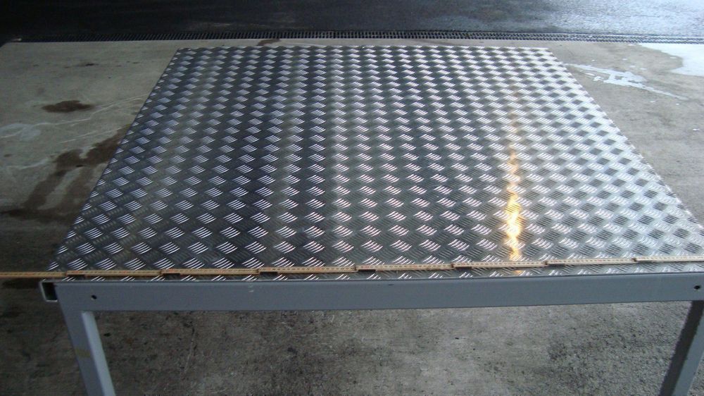 Alu Podest 150cm x 148cm höhe 73cm | Kaufen auf Ricardo