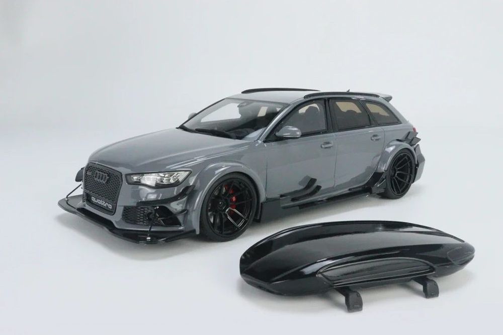Audi RS6 Body Kit Grey 1:18 / GT Spirit (Neu und originalverpackt) in ...