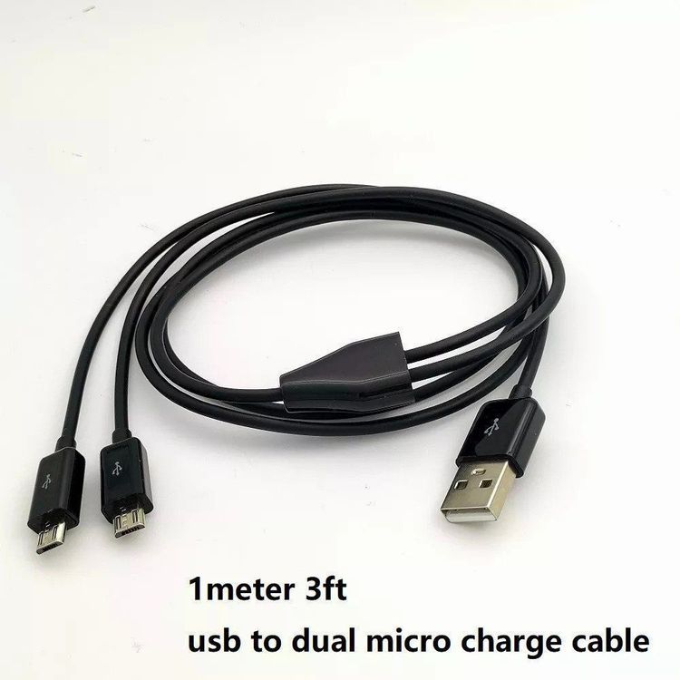 Câble USB 2 en 1 Double Micro USB Splitter ex. Tablette | Kaufen auf ...