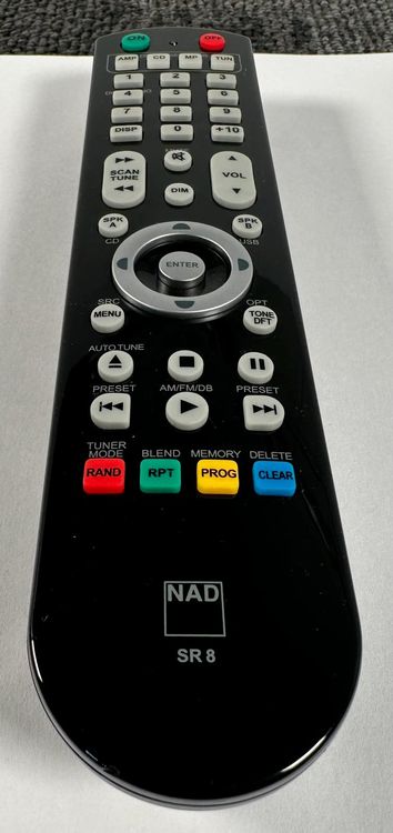 Original Fernbedienung der Marke NAD, SR8 | Kaufen auf Ricardo