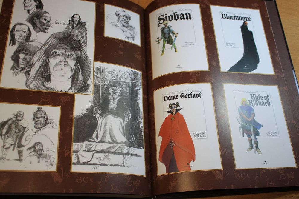 Rosinski/Dufaux: Das verlorene Land, Sioban-Zyklus 1-4 | Kaufen auf Ricardo