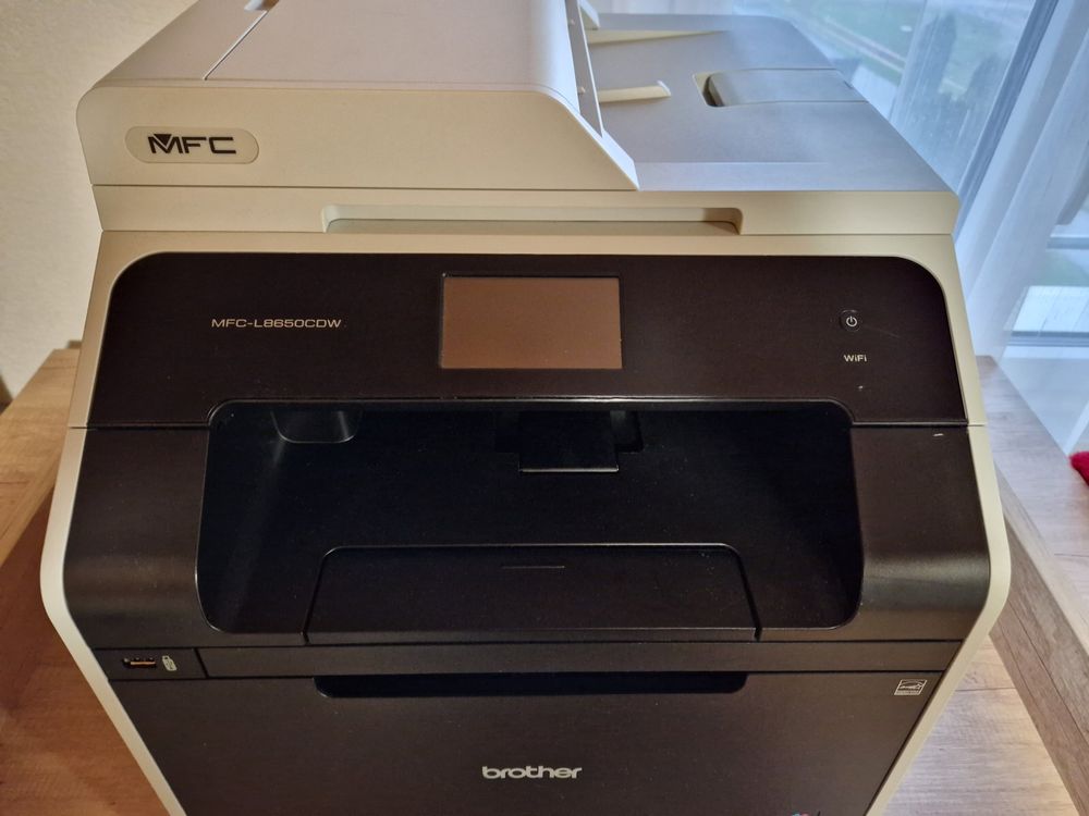 Drucker Farblaser von Brother (MFC-L8650CDW) (Gebraucht) in Flawil für CHF 36 – nur Abholung auf ...