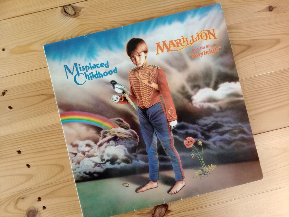 Marillion - Misplaced Childhood - Seltene Vinyl LP, Top! (Gebraucht) in ...