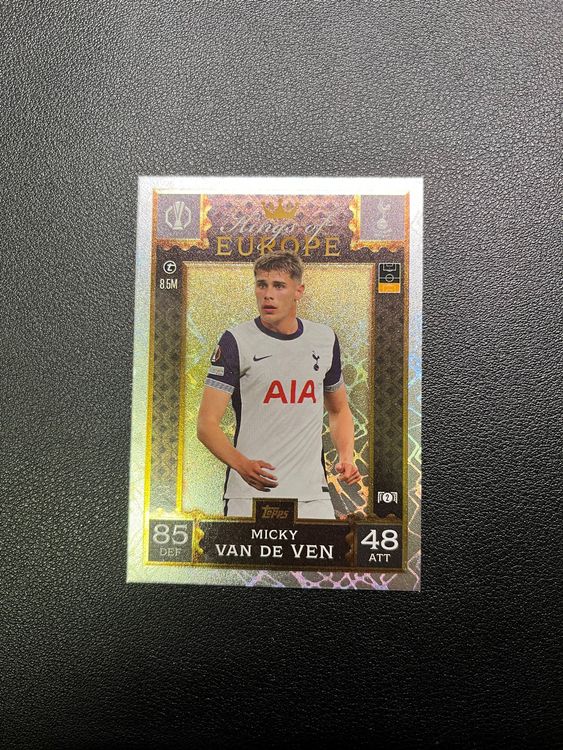 Topps Match Attax 2024/25 Micky van de Ven 248 (Neu (gemäss ...