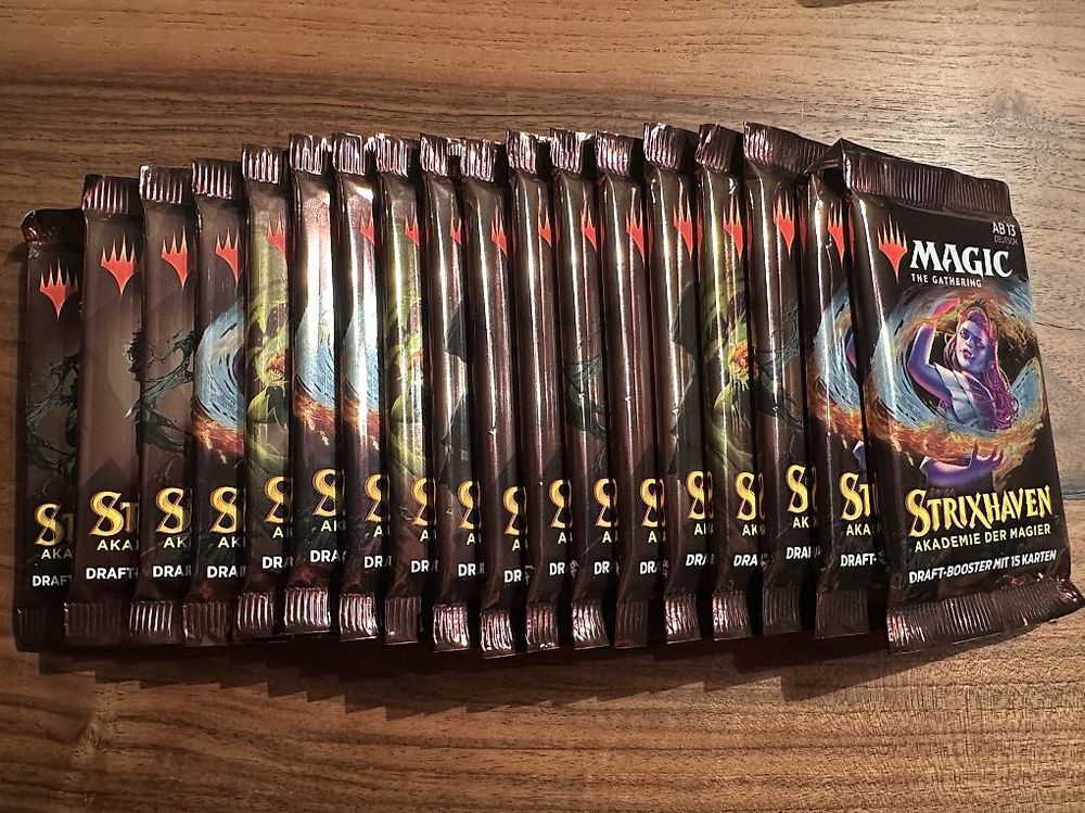 Magic the Gathering - Strixhaven (Draft-Booster) (Gebraucht) in Zürich ...