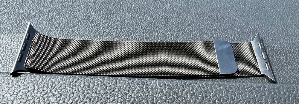 Apple Milanese Loop Schwarz (original) | Kaufen auf Ricardo