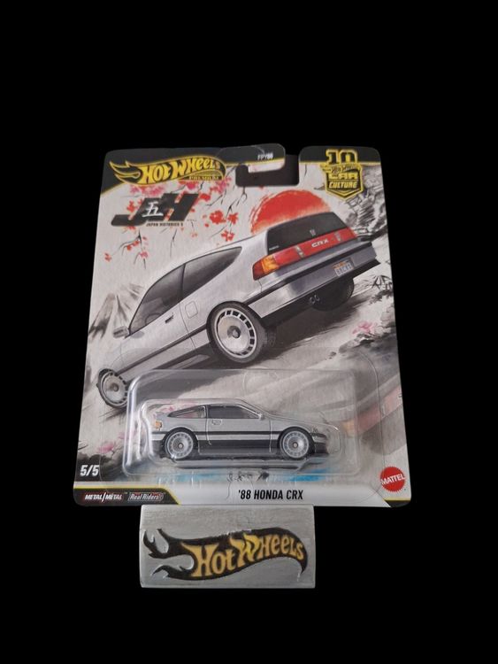 HW Premium Japan Historics 5 88 Honda CRX 5/5 (Neu und originalverpackt ...