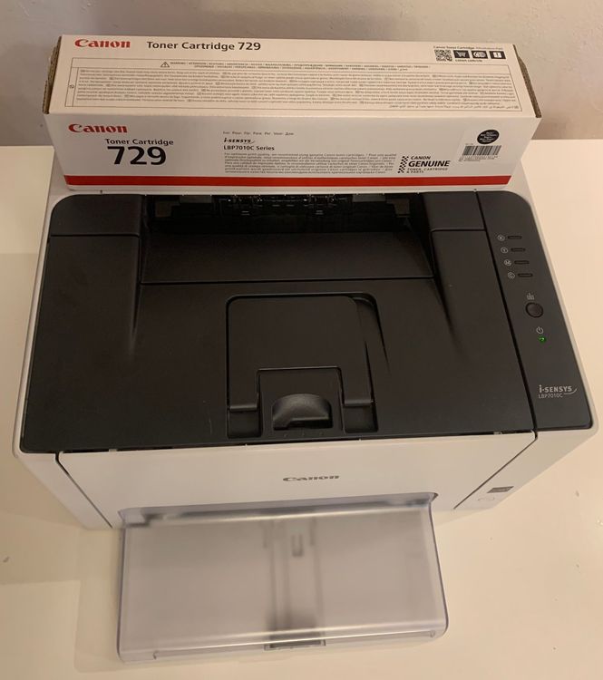 Canon i-SENSYS LBP7010C - Laser Colour Printer | Kaufen auf Ricardo