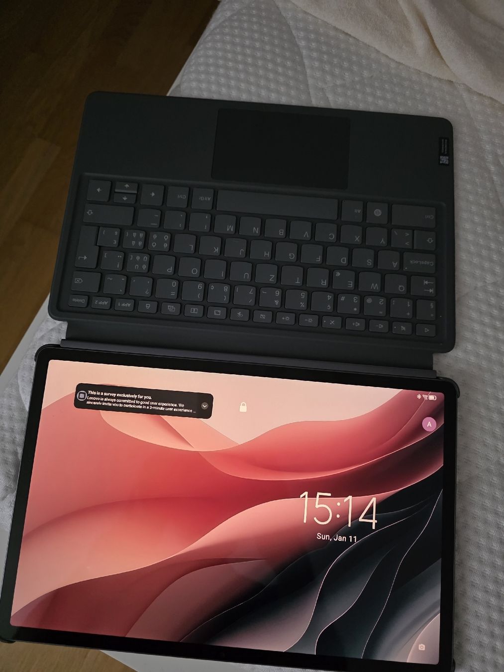 Lenovo Idea Tab Pro 256 GB + Keyboard & Pen + Garantie (Gebraucht) in ...