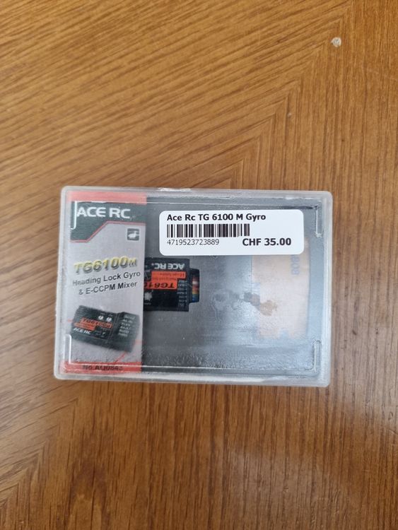 Ace Rc TG 6100 M Gyro | Kaufen auf Ricardo