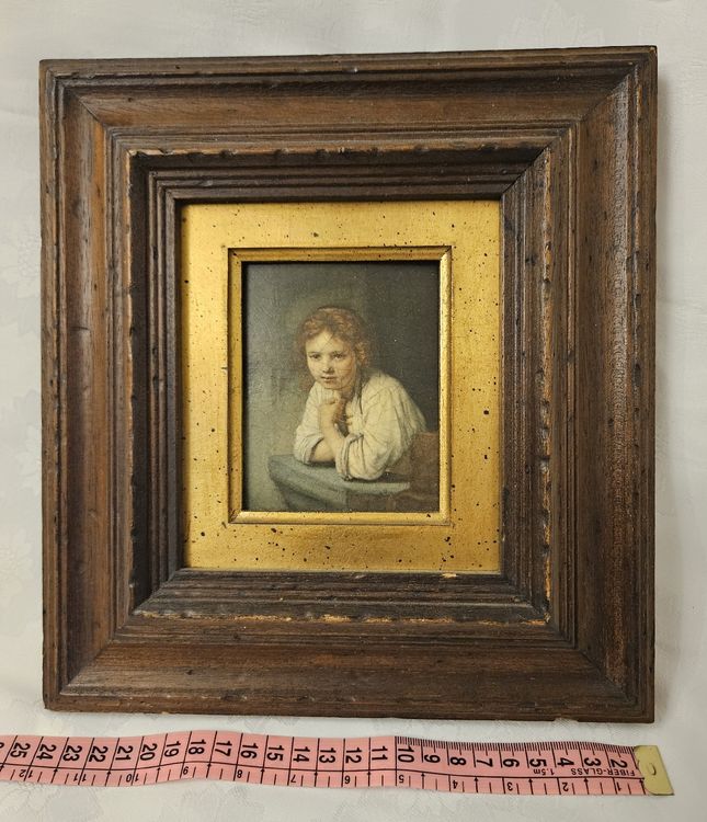 Antike Bild in alte holz Rahm. (ART;1366) (Gebraucht) in Rorschach für ...