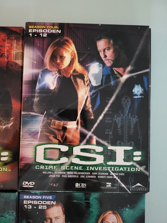 CSI Miami DVD Serie | Kaufen auf Ricardo