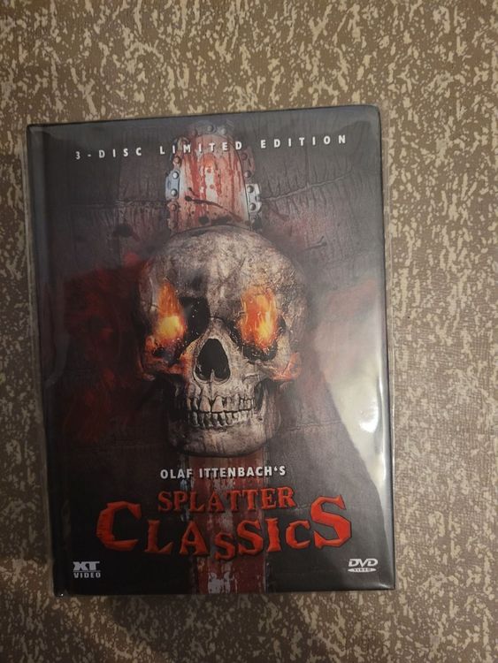 Olaf Ittenbachs Splatter Classics Mediabook Sammlerzustand | Kaufen auf ...