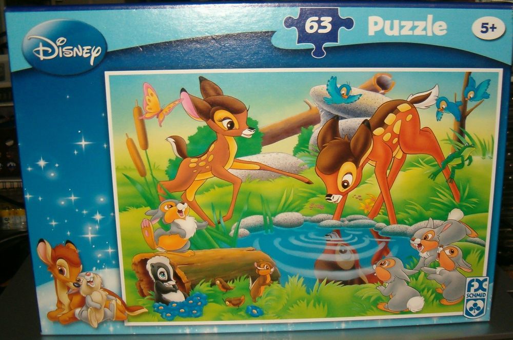 Puzzle 63 Teile | Kaufen auf Ricardo