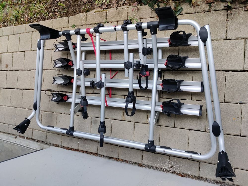 Fiamma Carry-Bike VW T6 Pro für 4 Fahrräder | Kaufen auf Ricardo