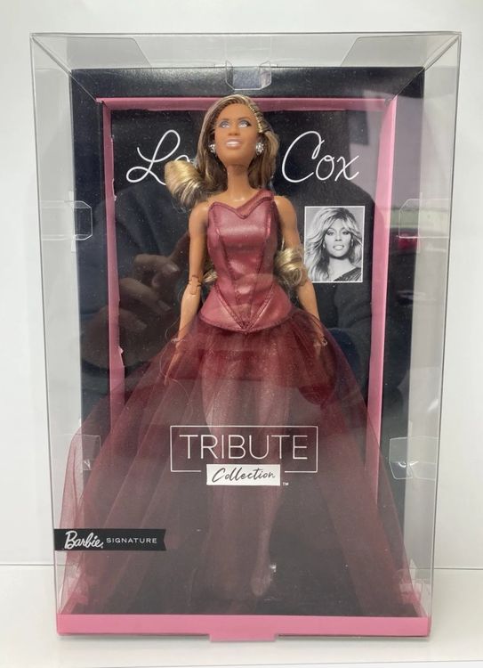 Barbie Signature "Laverne Cox" wie neu (Neu und originalverpackt) in ...