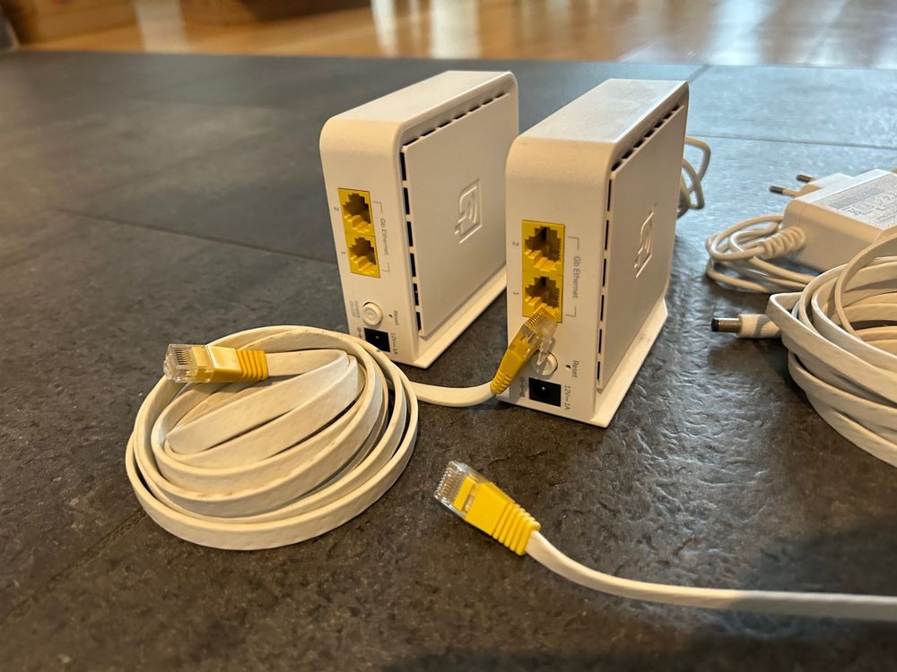 Swisscom Internet Box, TV Box, WLAN Connection Kit | Kaufen auf Ricardo