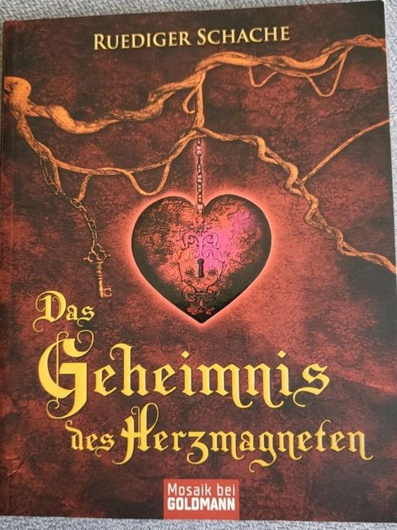 Das Geheimnis des Herzmagneten (Ruediger Schache) (Gebraucht) in st ...