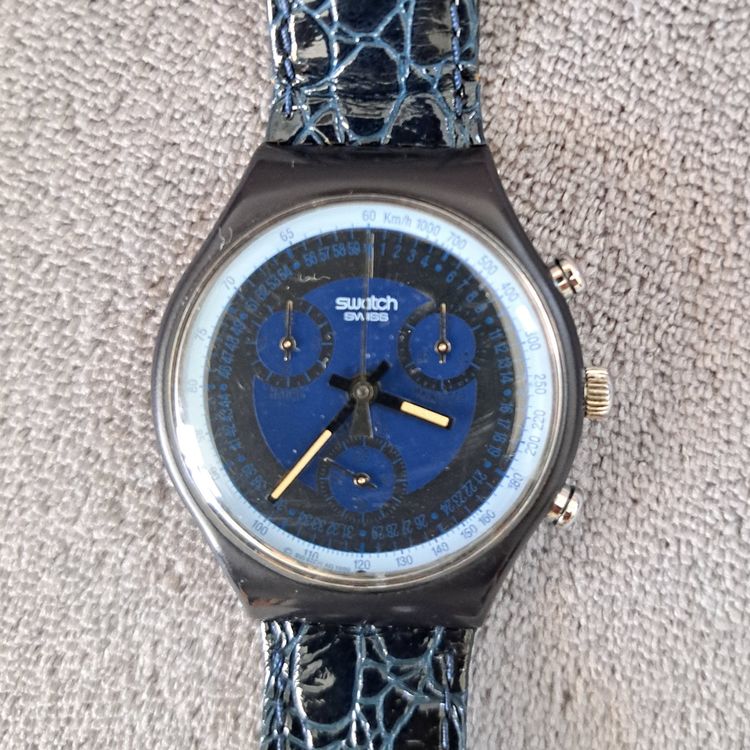 Swatch Chrono Silver Star SCN102 1991 (D'occasion) à Genève pour CHF 10 ...