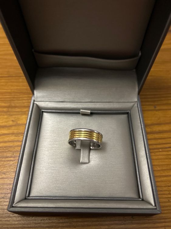 Edelstahl Ring Gr.66 (Neu und originalverpackt) in Matzingen für CHF 6 ...