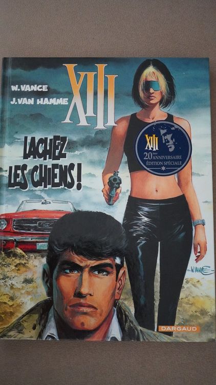 XIII Comic - Lachez les chiens! - 20. Jubiläum (Gebraucht) in Worb für ...