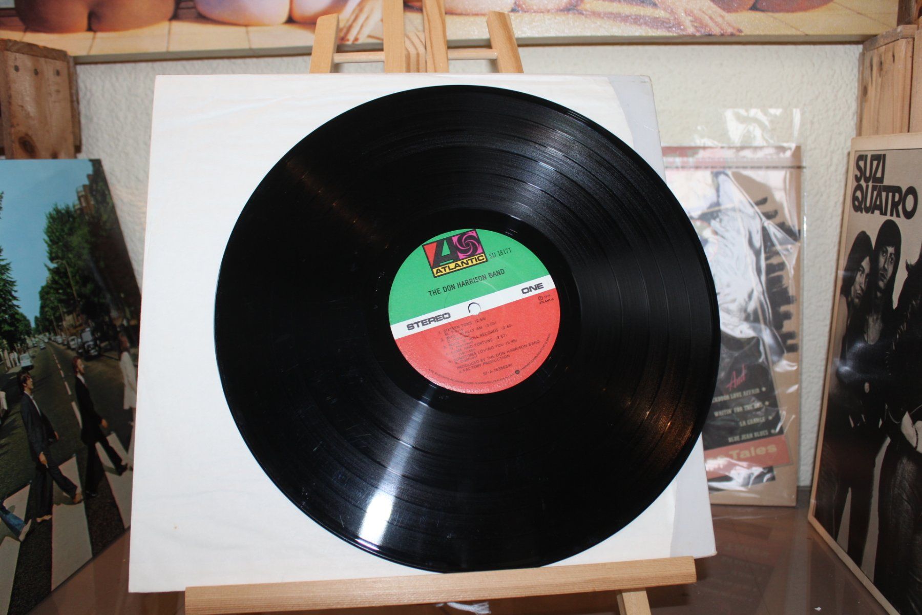 The Don Harrison Band USA 1976 LP *GEWASCHEN`* VG++ rar (Gebraucht) in ...