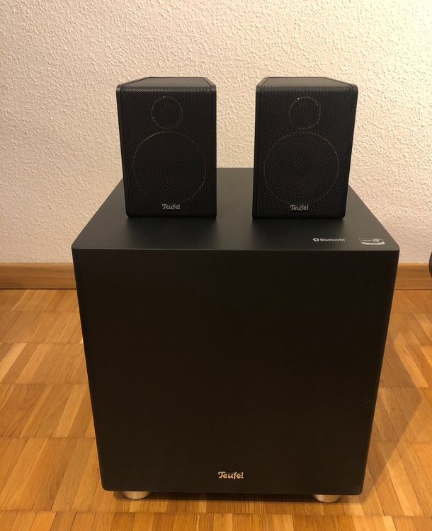 Teufel Concept C - 2.1 Lautsprecher - Bluetooth, USB, Aux (Gebraucht ...