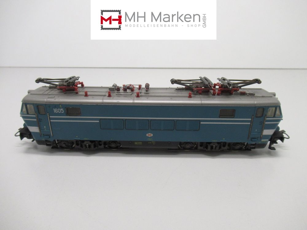 Märklin 3152 SNCB BR Serie 16 AC Analog H0 (Gebraucht) in Basel für CHF ...