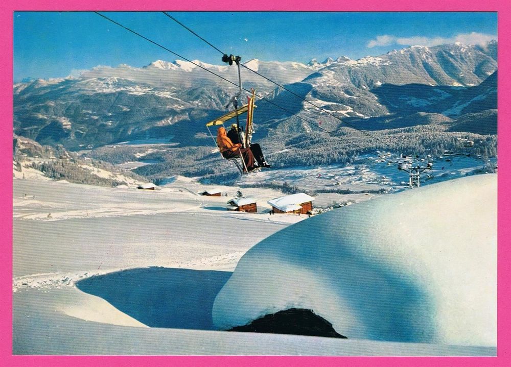 Flims Sesselbahn auf Foppa | Kaufen auf Ricardo