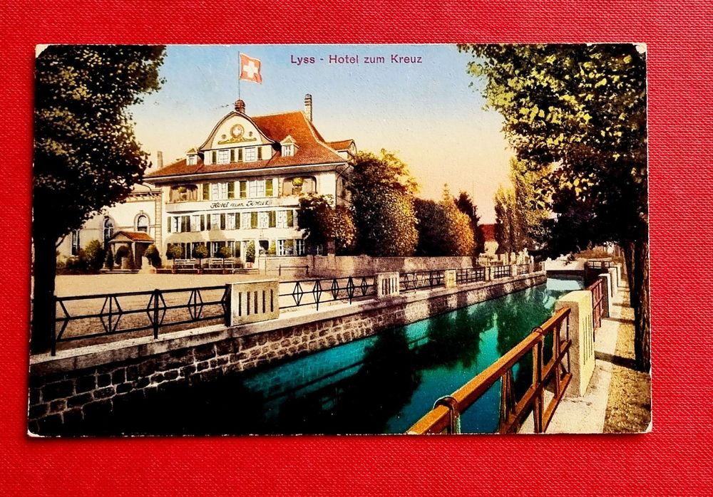 Lyss - Hotel zum Kreuz | Kaufen auf Ricardo